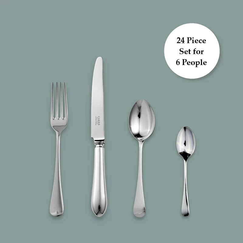 24 Piece Cutlery Sets – 6 people – Lincoln House Cutlery