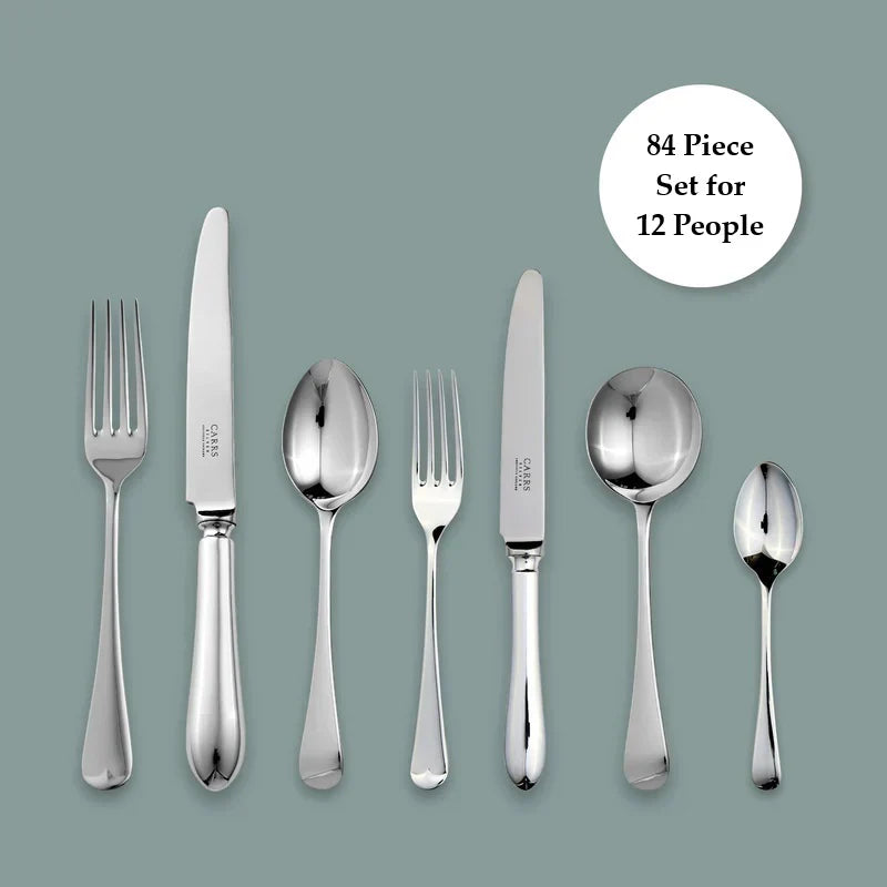 84 Piece Cutlery Sets - 12 People – Lincoln House Cutlery