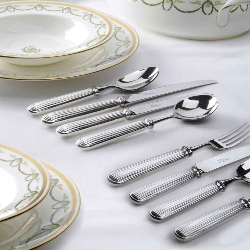 Arthur Price Cutlery - Premium 18/10 Stainless Steel and Silver Plate