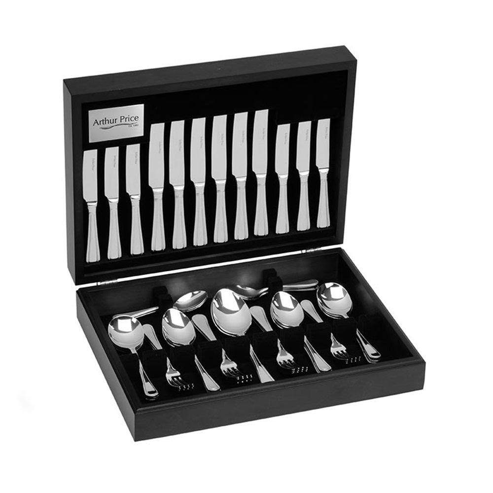 Bead Everyday Stainless Steel Cutlery 60 Piece Canteen Set - 8 x table ...