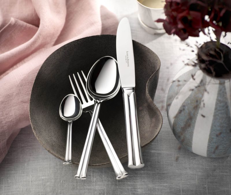 Viva Silver Plate Asparagus Server – Lincoln House