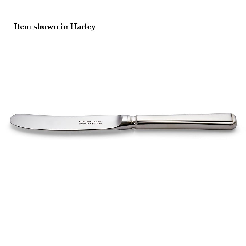 Sheffield Britannia Silver Plate Butter spreading knife, hollow handle