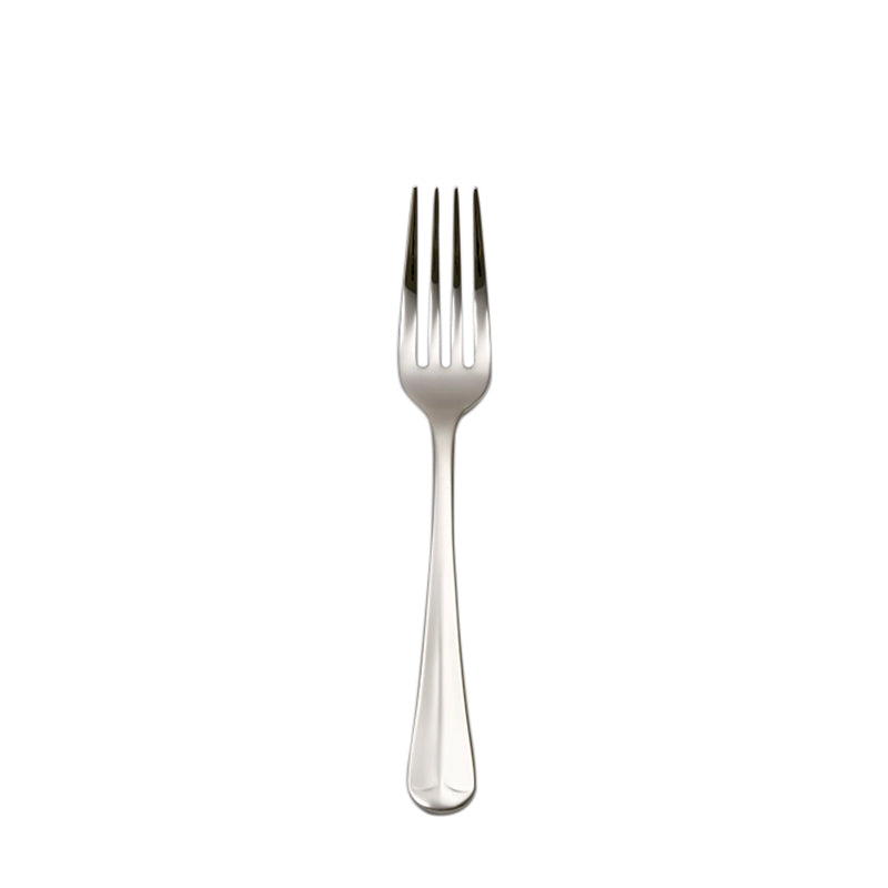 Sheffield Rattail Silver Plate Dessert fork
